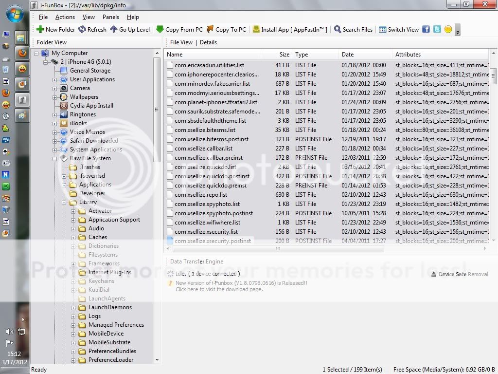 Cydia lỗi ("Sub-process /usr/bin/dpkg returned an error code (1)") | Viết bởi tranquang19582