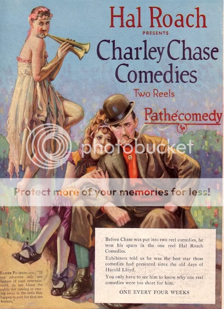 Hal Roach Studio ads - SilentComedyMafia.com