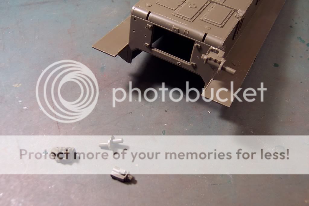 Tasca Sherman "Firefly" Build - From Start (Heavy # Photos) - Armor ...