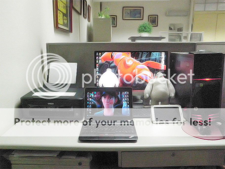 My Big Hero 6 themed Office Cubicle – San Fransokyo Portal