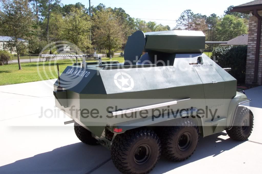 Home Built Tank for sale---SOLD - G503 Military Vehicle Message Forums