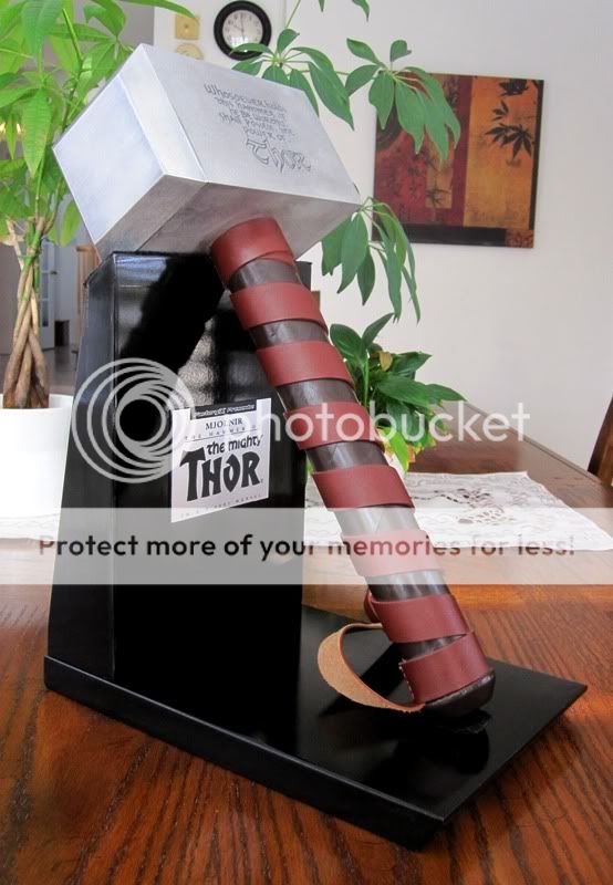 Movie Thor Prop Replica Mjolnir - Page 5 - Statue Forum