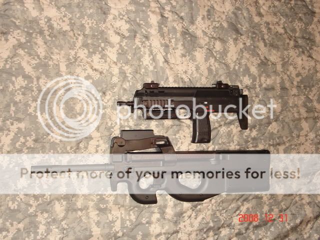 PS90 and MP7 Size Comparison - FiveseveNForum.com