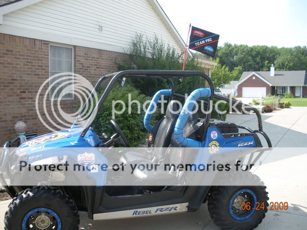 flag poles | PRC Polaris Ranger Club