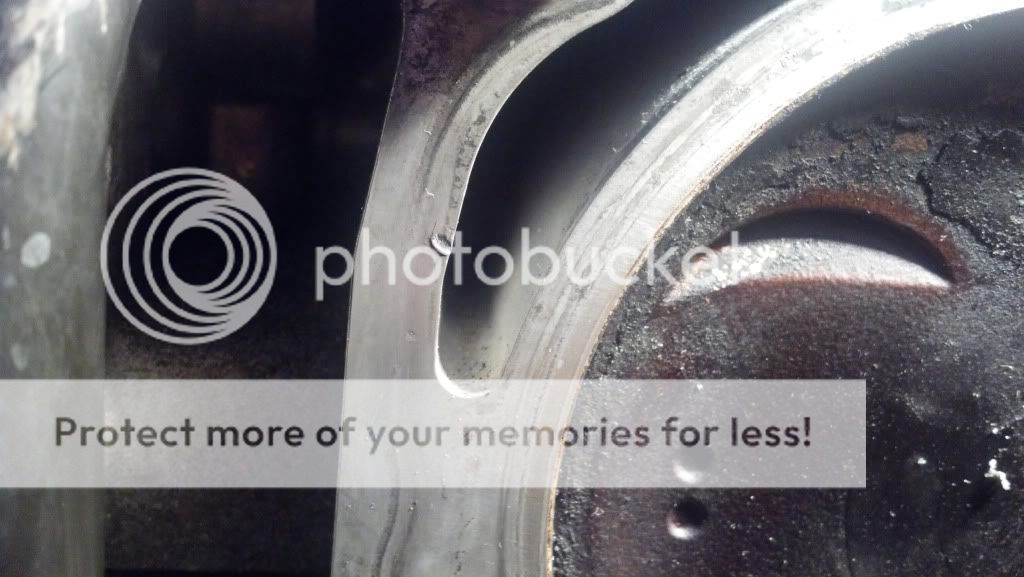 Engine Block Damage - Pictures | Subaru Impreza GC8 & RS Forum & Community
