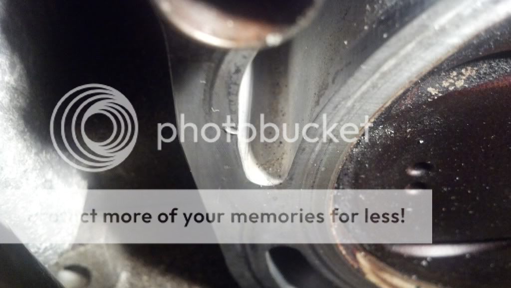 Engine Block Damage - Pictures | Subaru Impreza GC8 & RS Forum & Community