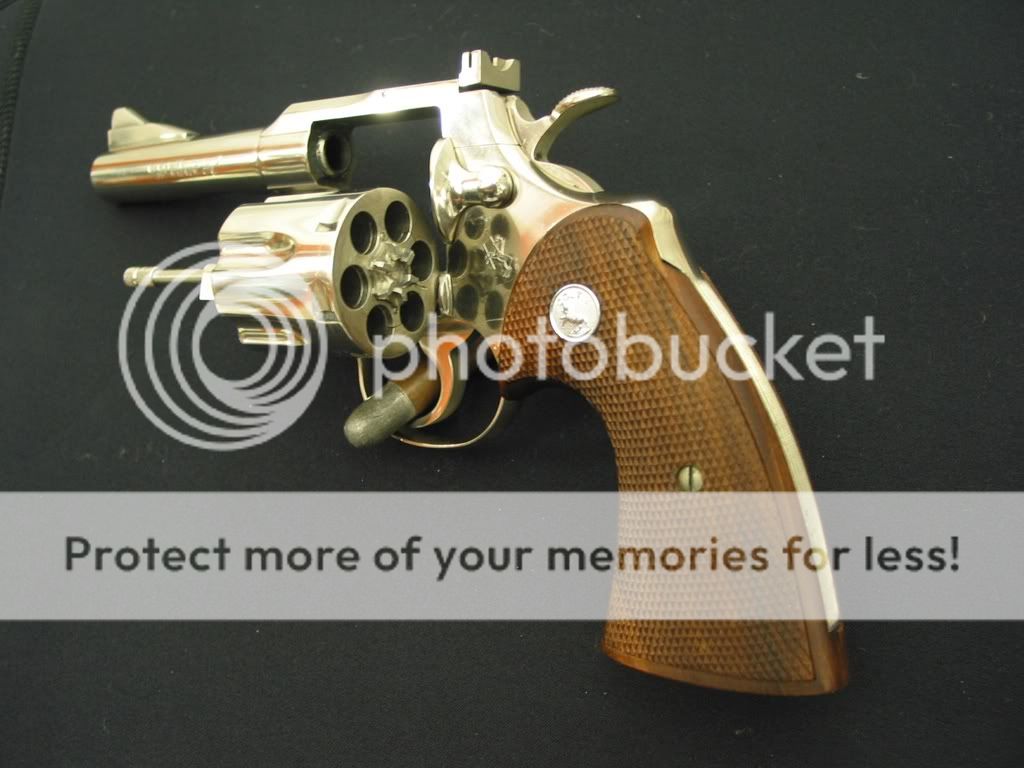 Nickel M357 | Colt Forum