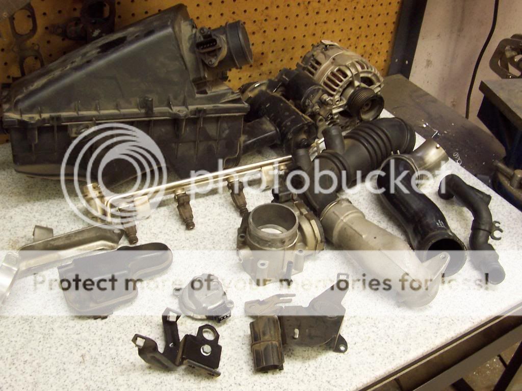 FS: MK4 1.8t Engine parts and hoses. | VW Vortex - Volkswagen Forum