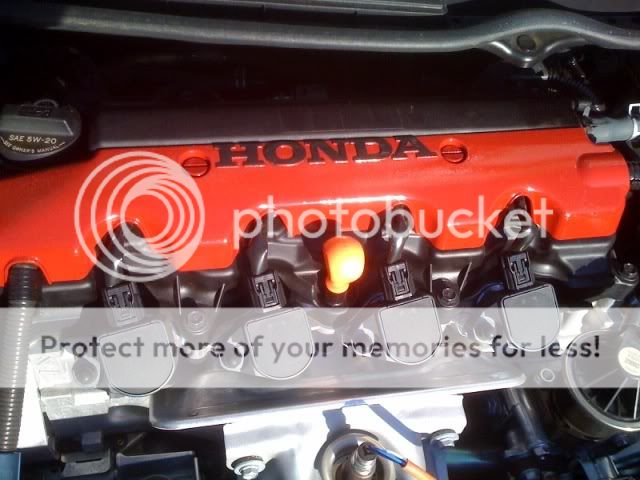 DIY: Painting your R18 Engine cover and more (Pictures) | Page 9 | 8th ...