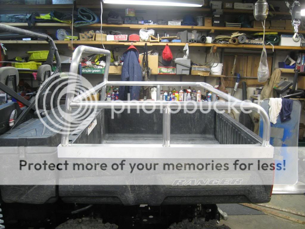 My rack build | PRC Polaris Ranger Club