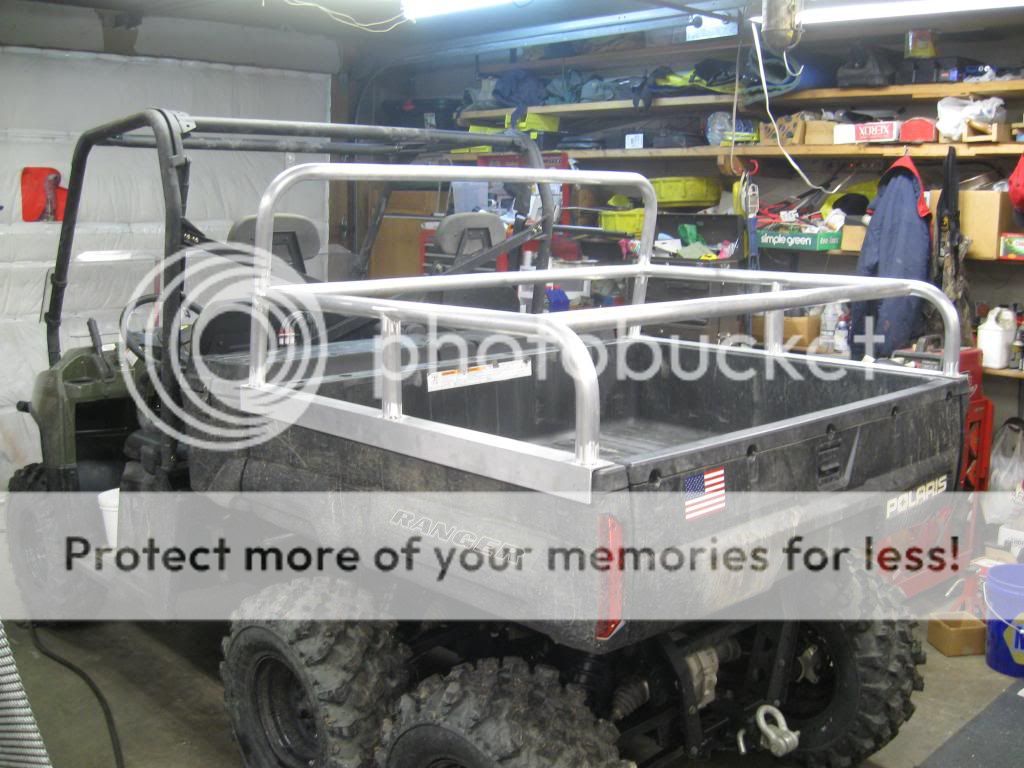 My rack build | PRC Polaris Ranger Club