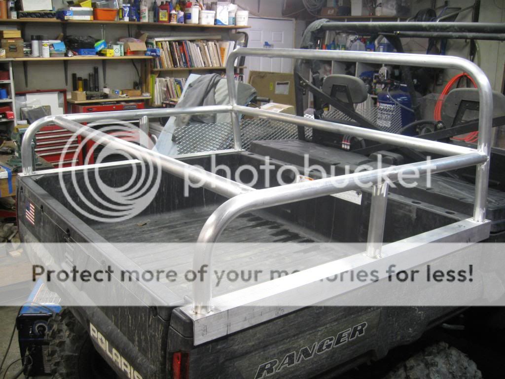 My rack build | PRC Polaris Ranger Club