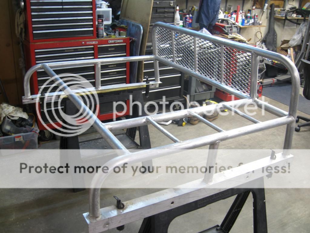 My rack build | PRC Polaris Ranger Club