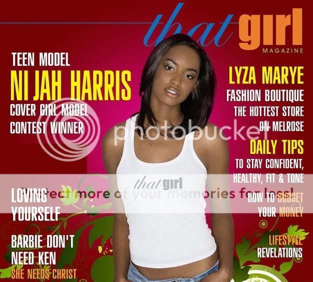 Nijah Harris | the Fashion Spot